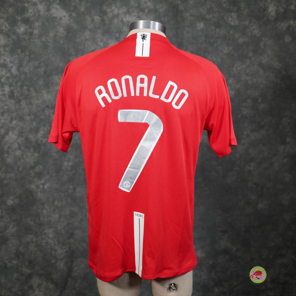 Manchester United 2007 “Ronaldo” Retro Jersey– Adults – PICANTE JERSEYS