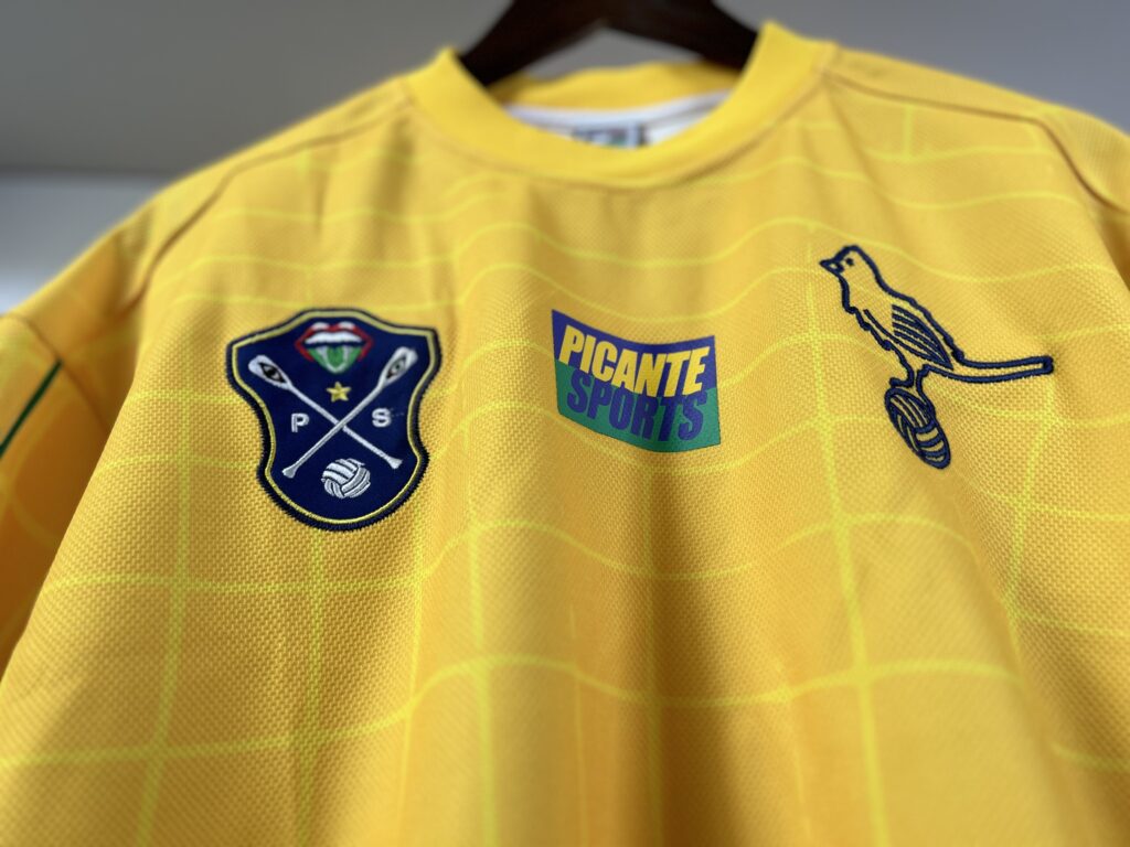 Brazil “Catimba” Retro Jersey – PICANTE JERSEYS