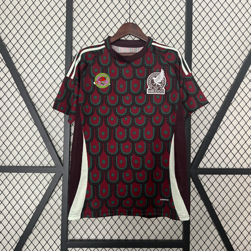 Mexico 2024 “Santi Gimenez” Kit Away – Adults – PICANTE JERSEYS